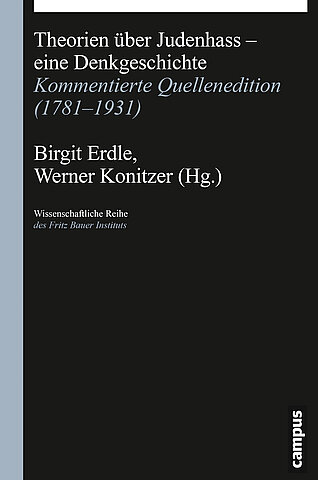 Theorien über Judenhass - eine Denkgeschichte, ein Buch von Birgit ...